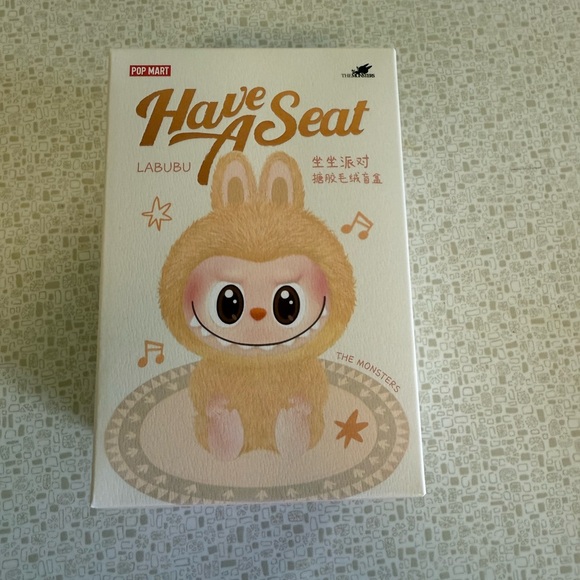 POP MART | Accessories | Labubu The Monsters Have A Seat Vinyls Plush ...